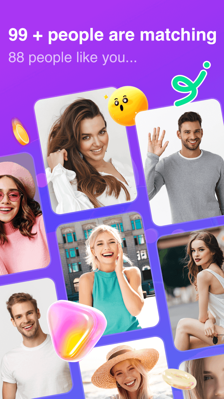 GoMeet.today - free video chat app