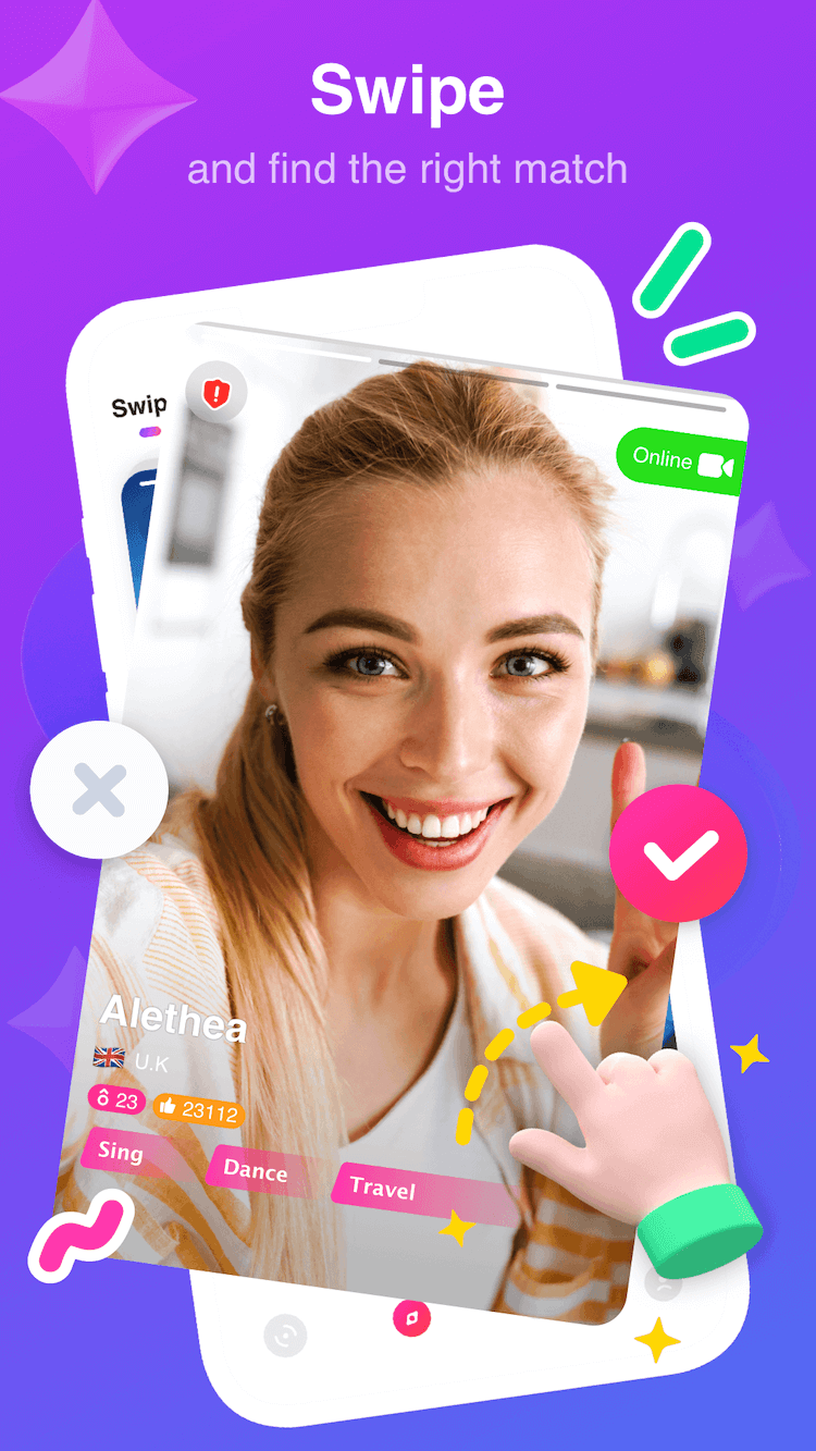 GoMeet.today - free video chat app