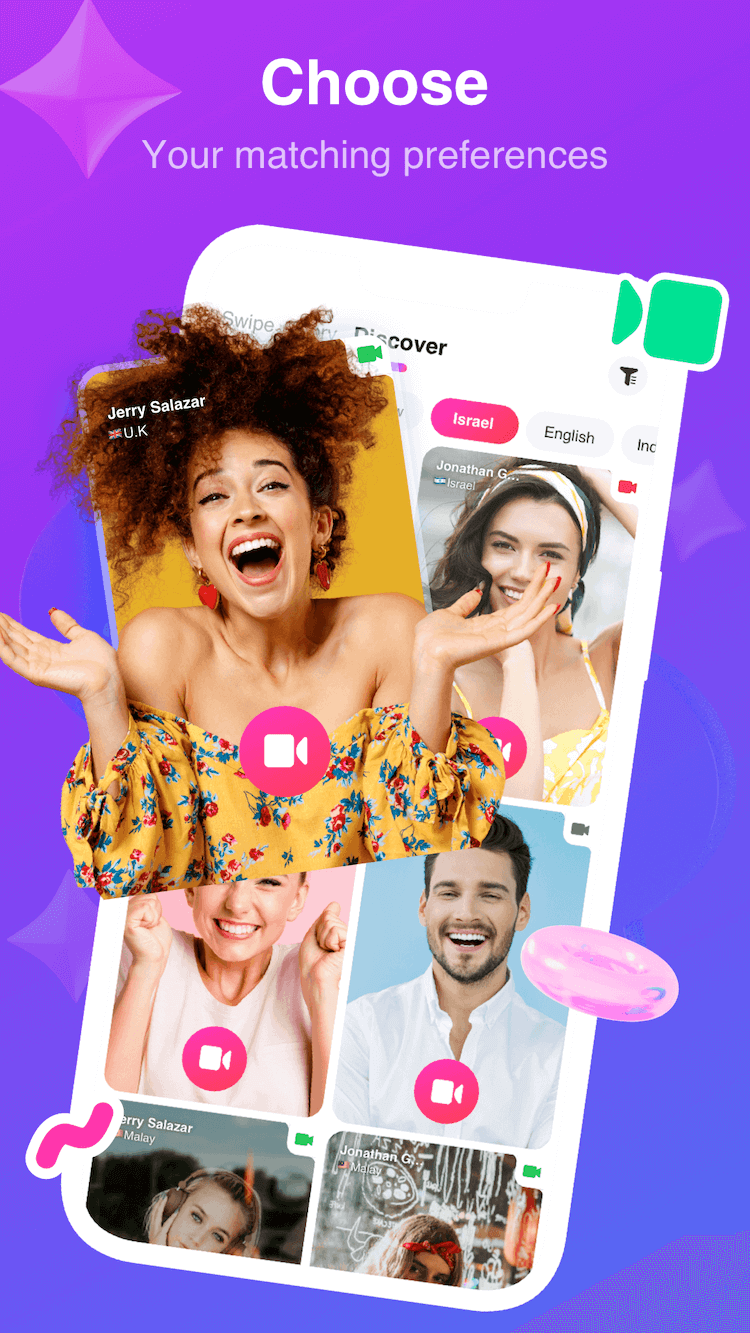 GoMeet.today - free video chat app