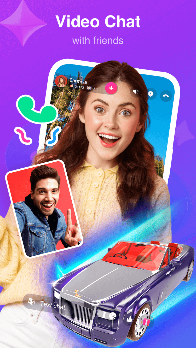 GoMeet.today - free video chat app